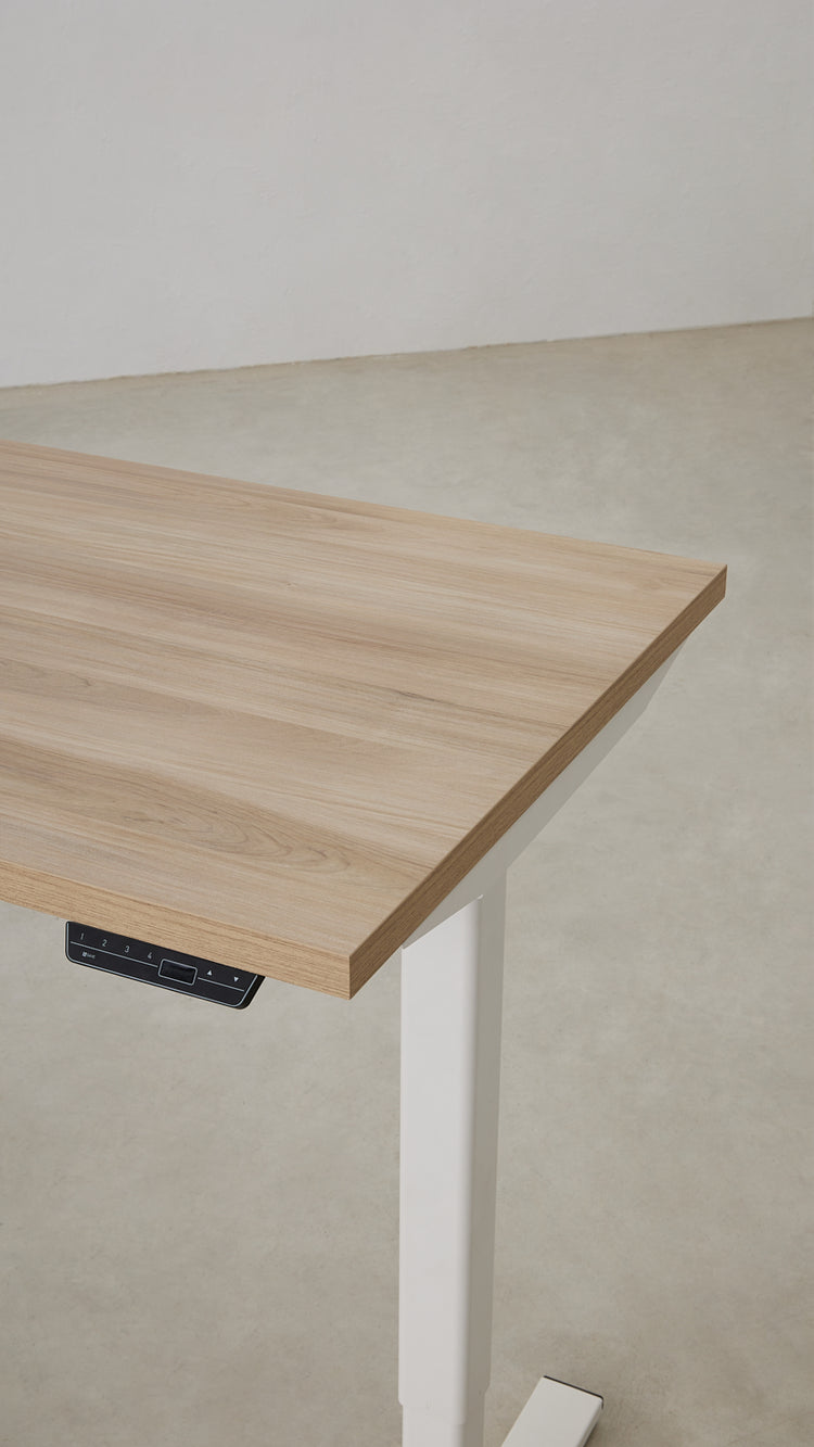 Guide to adjusting the height of a desk table – Eleva