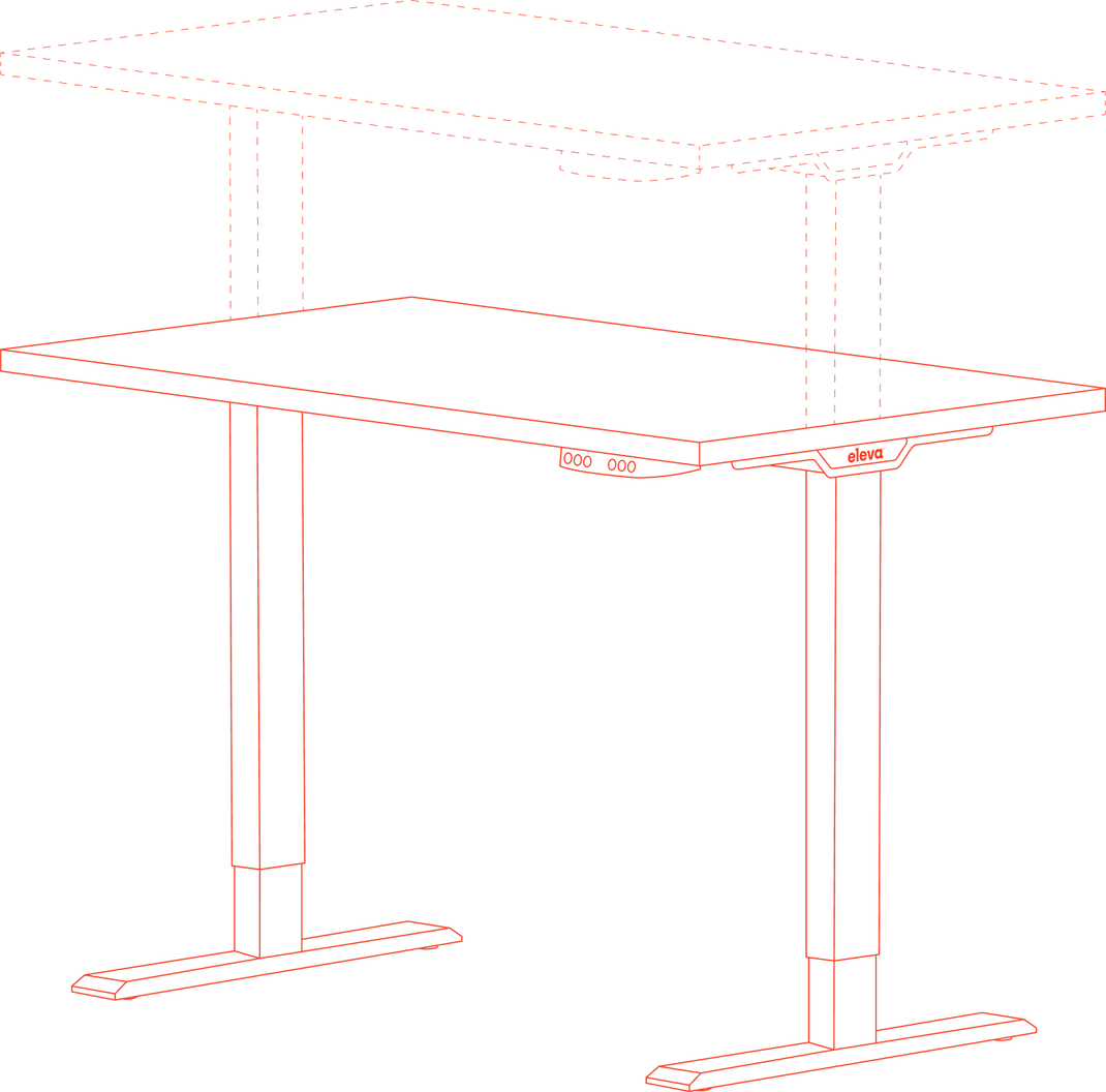 Compra tu escritorio Gaming elevable Eleva