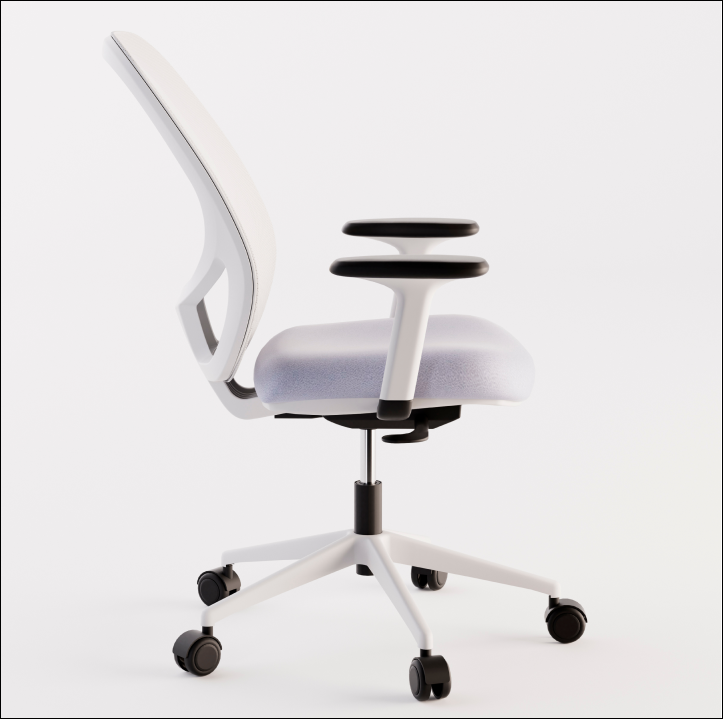 Escritorio elevable Eleva Pro + Silla Create