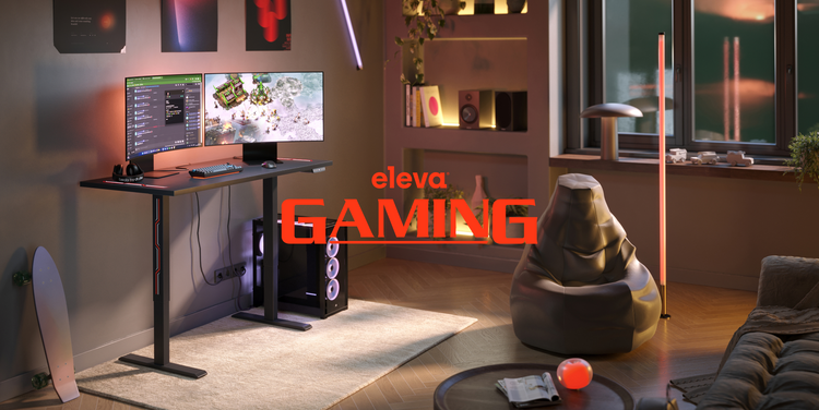 Compra tu escritorio Gaming elevable Eleva